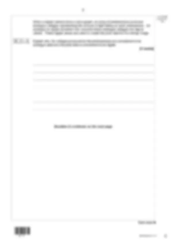 . Actual 2024 AQA A-LEVEL COMPUTER SCIENCE 7517/2 Paper 2 Merged Question Paper + Mark Sc ...