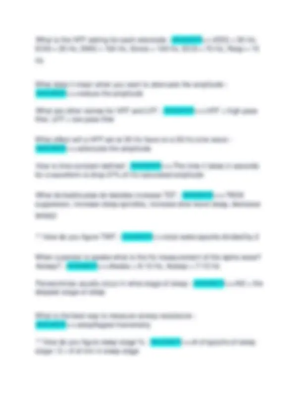 RPSGT Exam Questions and Answers: Complete Study Guide | Exams Nursing ...