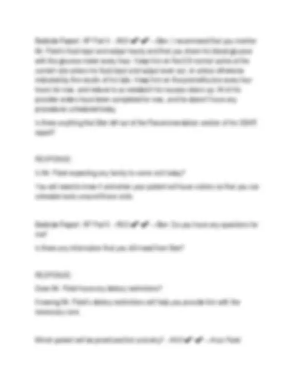 SHADOW HEALTH ASSIGNMENT 1:PRIORITIZATION AND LEADERSHIP WITH QUESTIONS AND WELL IDENTIFIE ...