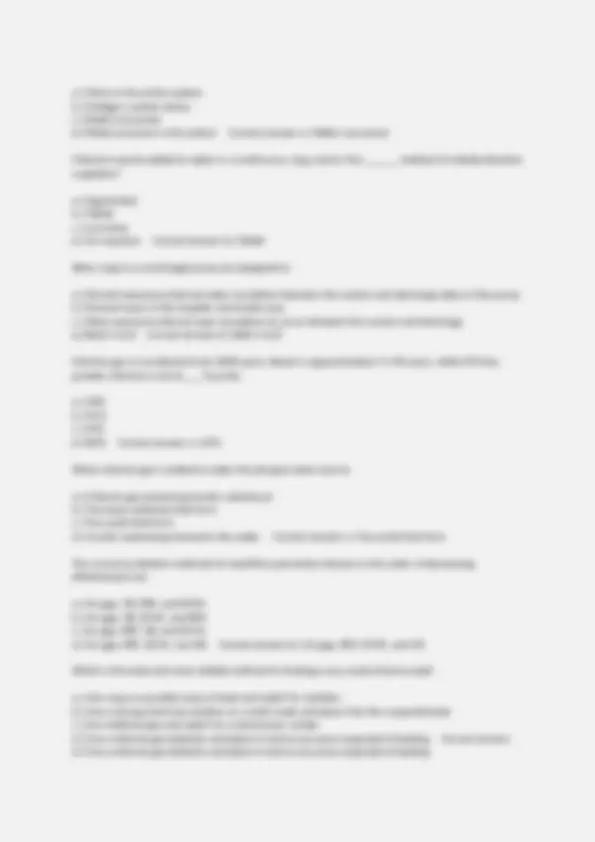 GEORGIA WATER DISTRIBUTION STUDY GUIDE WITH ALL CORRECT & VERIFIED ...