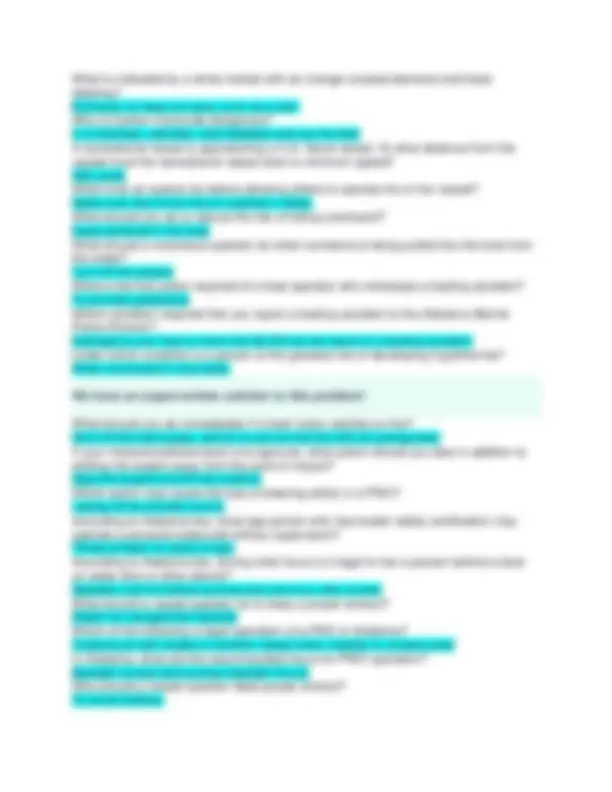 Alabama Boating Test 60 questions with correct answers rated A+ ...