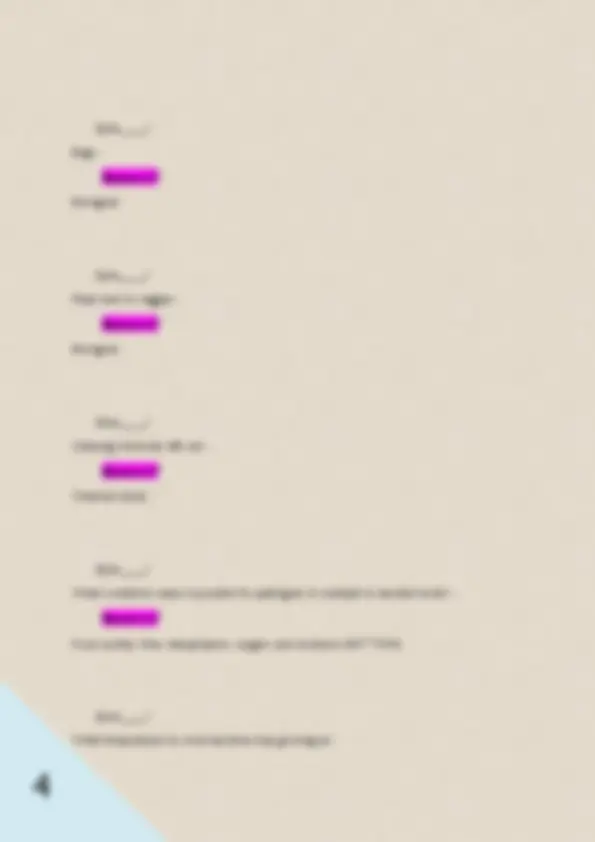 360 food handling course (Texas) / Real Exam Questions with Correct Answers, A+ Score Solu ...