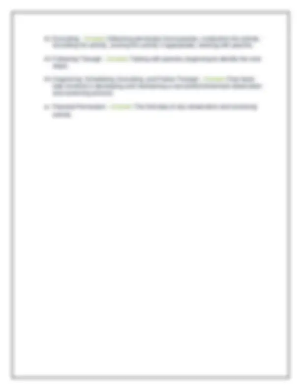 DCF Exam- Behavioral Observation and Screening Modules 2 Questions and ...