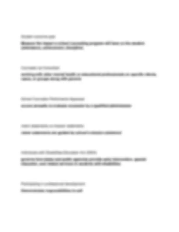 PRAXIS 5422 EXAM STUDY GUIDE WITH QUESTIONS AND WELL VERIFIED ANSWERS ...