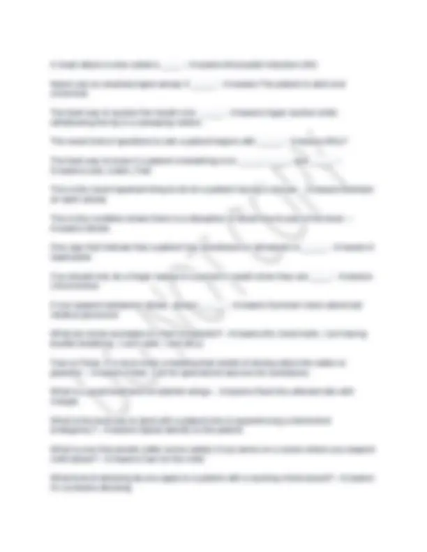 EMR Health Care and Treatment Study Guide Final Exam Complete Solution Questions with Corr ...