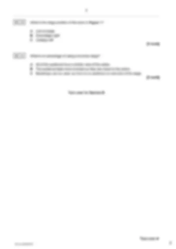 Actual 2024 AQA GCSE DRAMA 8261/W Component 1 Merged Question Paper ...