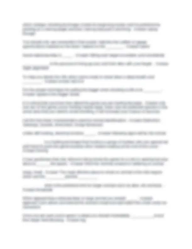 Hunter Ed PRACTICE TEST Questions and Answers | Exams Advanced ...