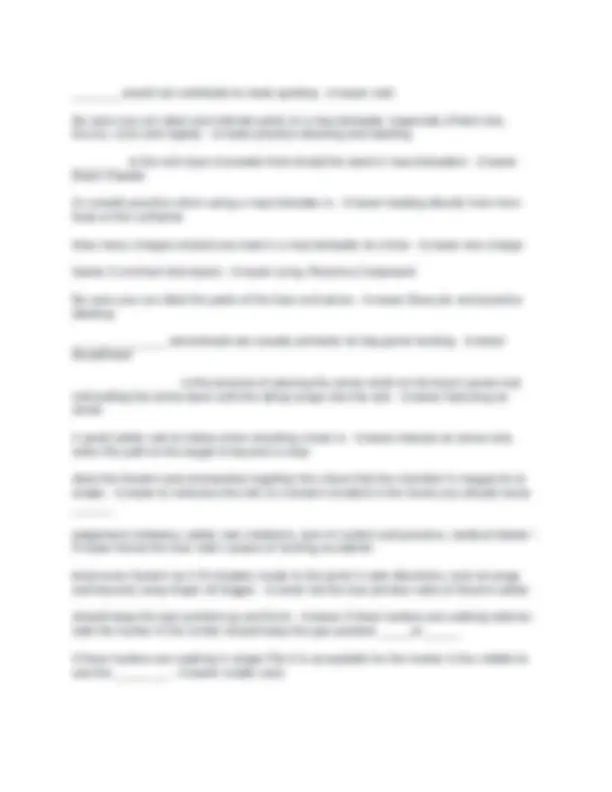 Hunter Ed PRACTICE TEST Questions and Answers | Exams Advanced ...