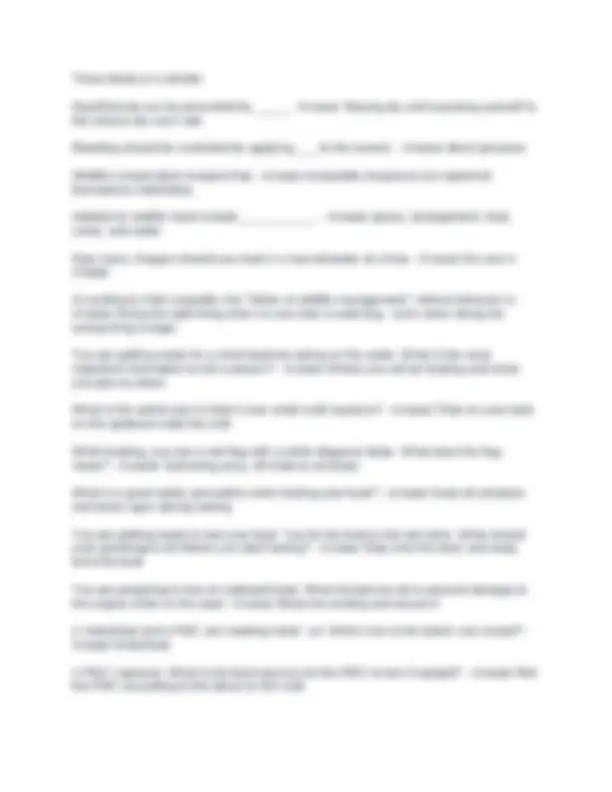 Hunters Ed final Exam Questions and Answers | Exams Advanced Education ...