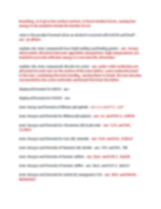 Organic Chemistry ACS Exam Set 2025 Comprehensive Questions and Answers ...