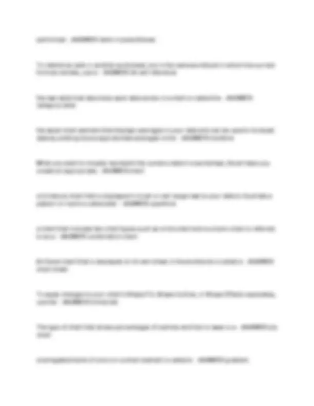 (CGS 2518) CGS2518 ARMSTRONG EXAM 1 WITH CORRECT ANSWERS 100% VERIFIED ...