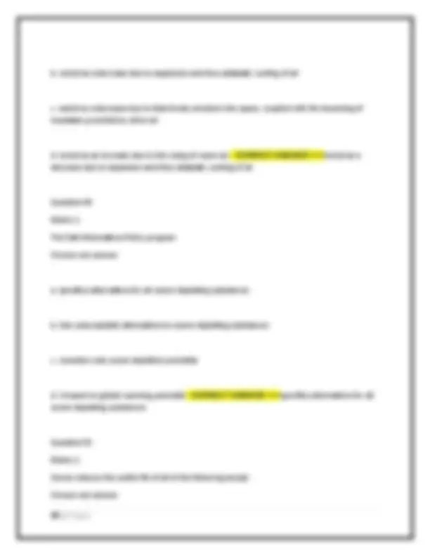 NEHA RS/REHS Exam INTEGRATED TEST ACTUAL EXAM 500+ QUESTIONS AND ...