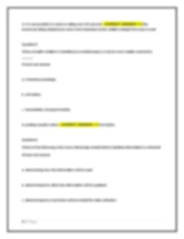NEHA RS/REHS Exam INTEGRATED TEST ACTUAL EXAM 500+ QUESTIONS AND ...
