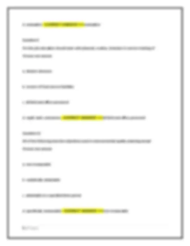 NEHA RS/REHS Exam INTEGRATED TEST ACTUAL EXAM 500+ QUESTIONS AND ...