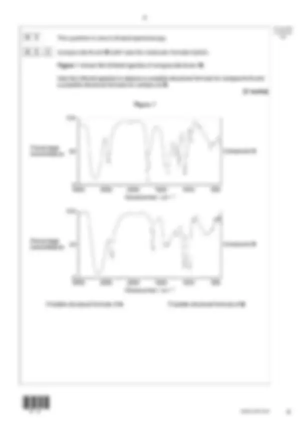 Actual 2024 AQA AS CHEMISTRY 7404/2 Paper 2 Merged Question Paper ...