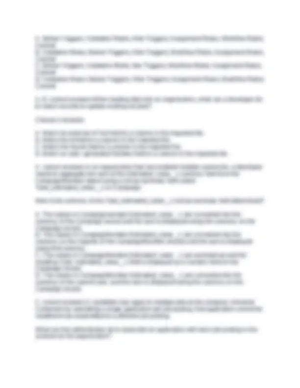 Salesforce Platform Developer I - Practice Questions | Exams Marketing ...