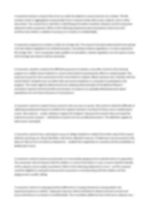 Research Ethics: Q&A on Informed Consent and IRB Procedures | Exercises Nursing | Docsity