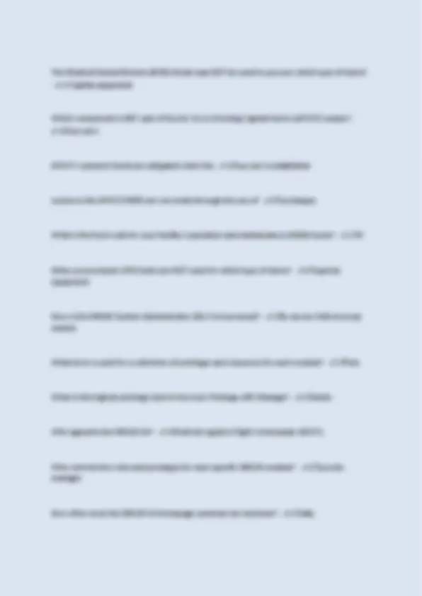 DMLSS Exam Questions and Answers: Medical Logistics and Supply Chain ...