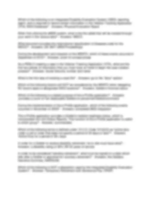 PEBLO Module: Medical Evaluation Board (MEB) and Disability Evaluation ...