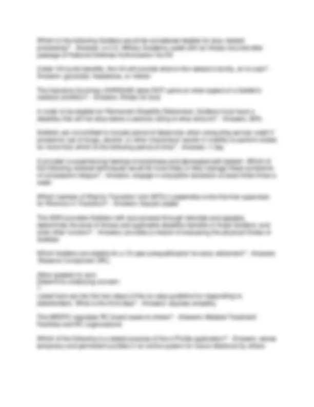 PEBLO Module: Medical Evaluation Board (MEB) and Disability Evaluation ...