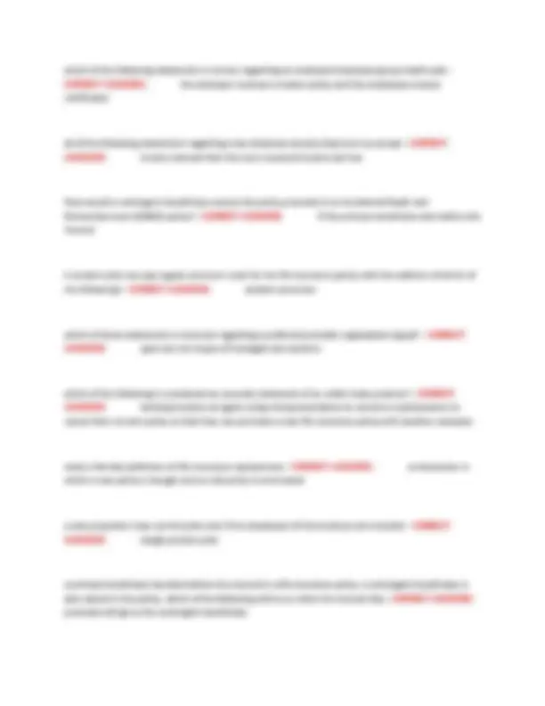 XCel 2-15 florida life & health state exam simulator Exam Questions ...