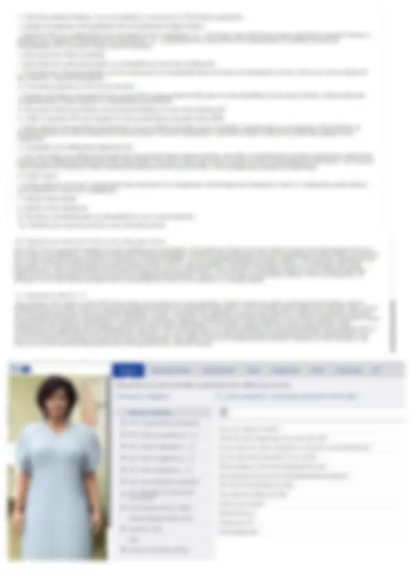 NINA ADAMS IHUMAN CASE STUDY. CC- FATIGUE AND ARM WEAKNESS | Exams ...