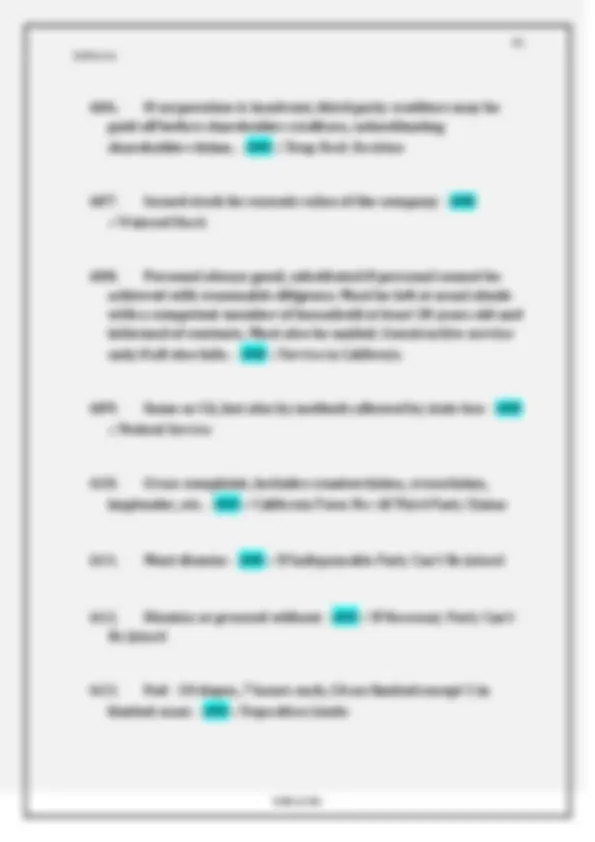 California Bar Exam Questions with Correct Verified Answers, Already ...