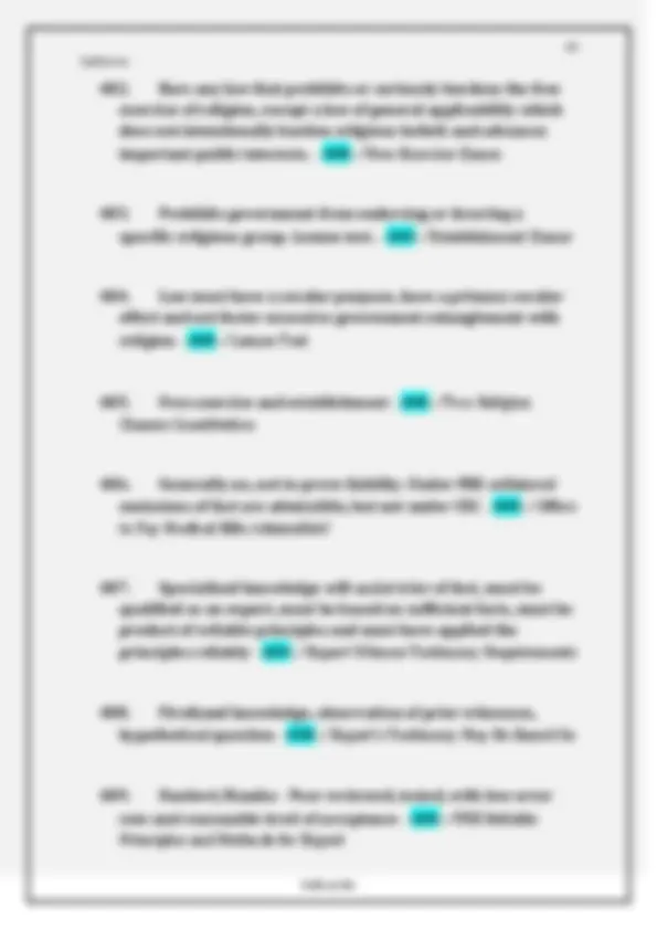 California Bar Exam Questions with Correct Verified Answers, Already ...