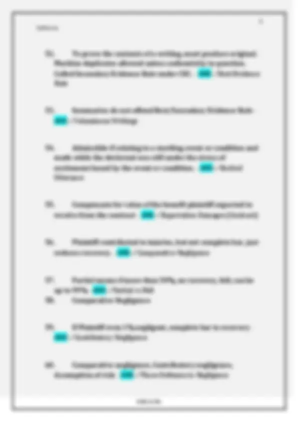 California Bar Exam Questions with Correct Verified Answers, Already ...