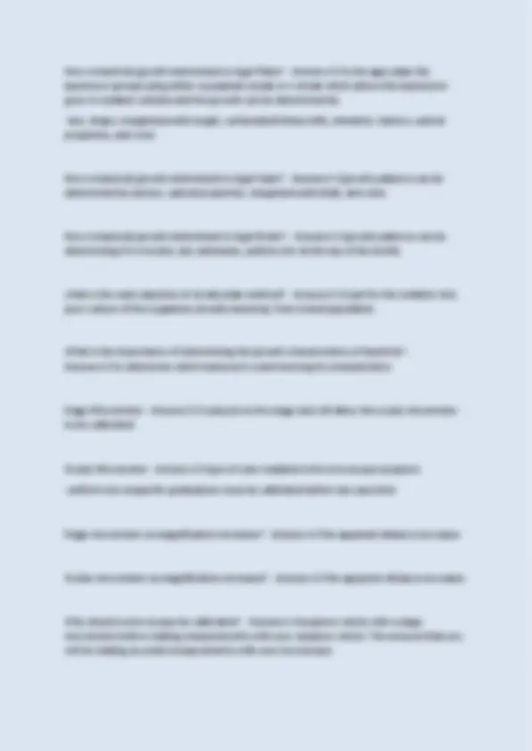 Microbiology Lab Practical 1 Exam (TAMUCC): Verified Questions and ...