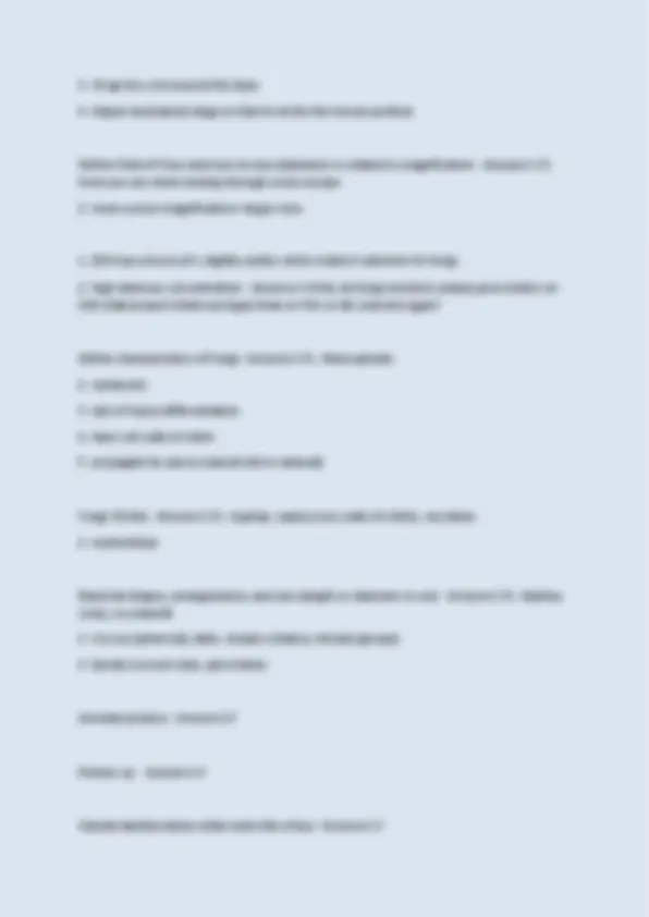 Microbiology Lab Practical Exam 1: Verified Questions and Correct ...