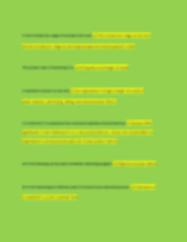 ACHE BOG Exam Sample Test -10 Questions with 100% Correct Answers ...