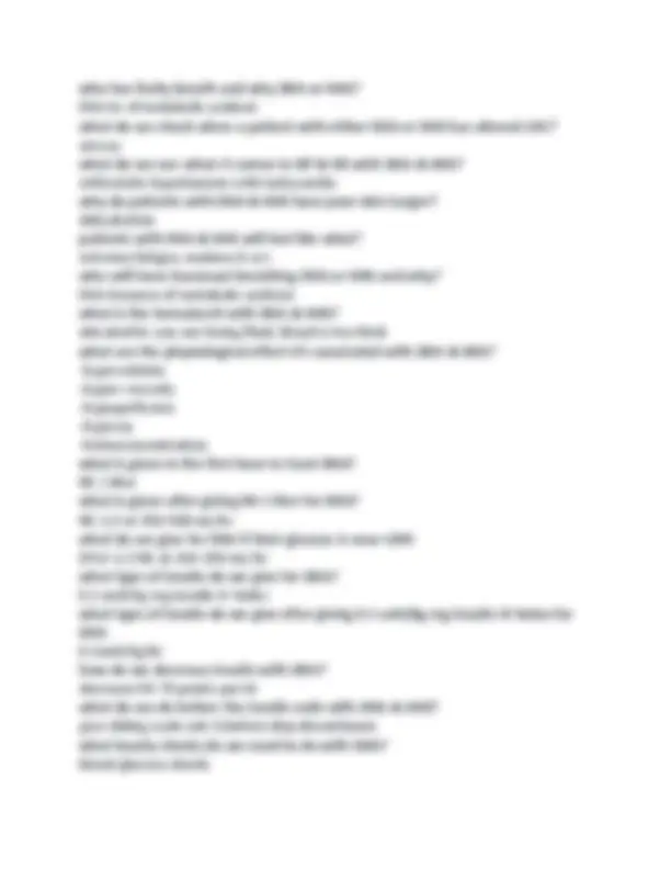 DKA vs HHS: 2024–2025 Critical Care Mastery Guide | Exercises Nursing ...