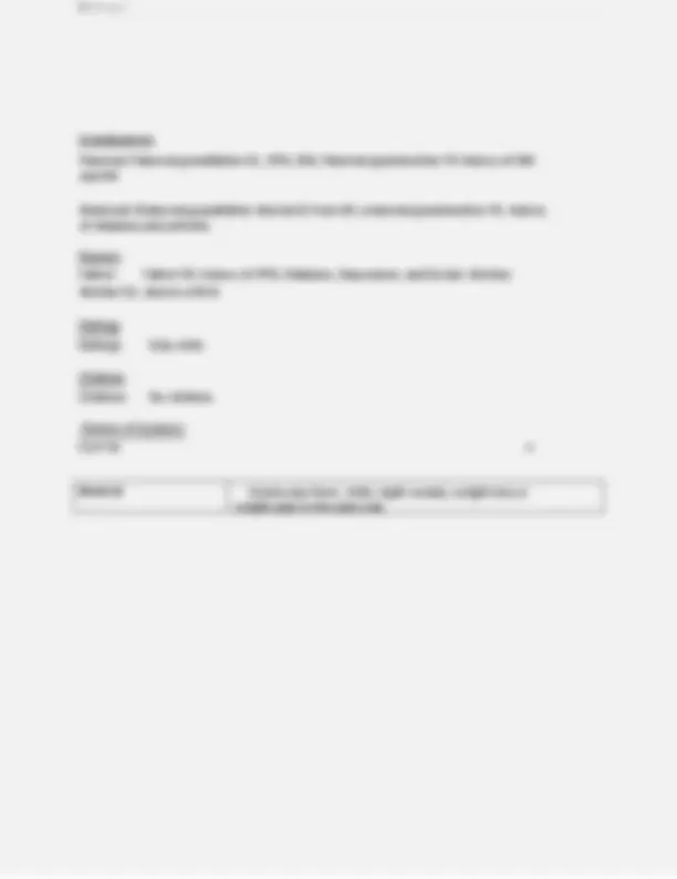 IHUMAN CASE STUDY TINA WILLIAMS REASON FOR ENCOUNTER: ACUTE LOW BACK ...