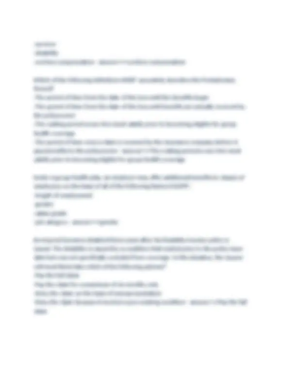 Health Insurance Florida 2-40 Practice Exam 2025–2026 State Licensing ...