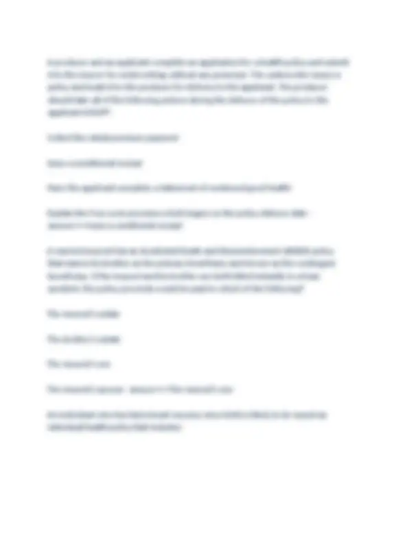 Health Insurance Florida 2-40 Practice Exam 2025–2026 State Licensing ...