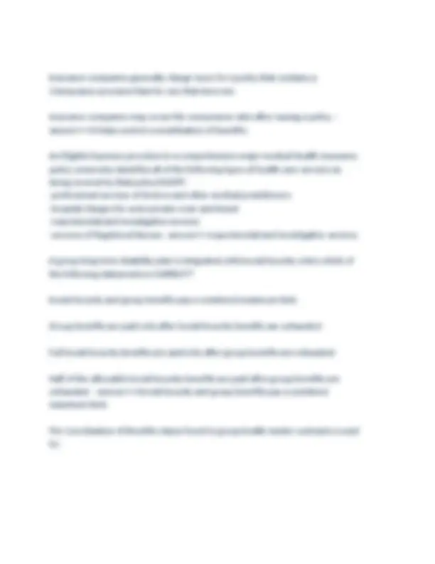 Health Insurance Florida 2-40 Practice Exam 2025–2026 State Licensing ...