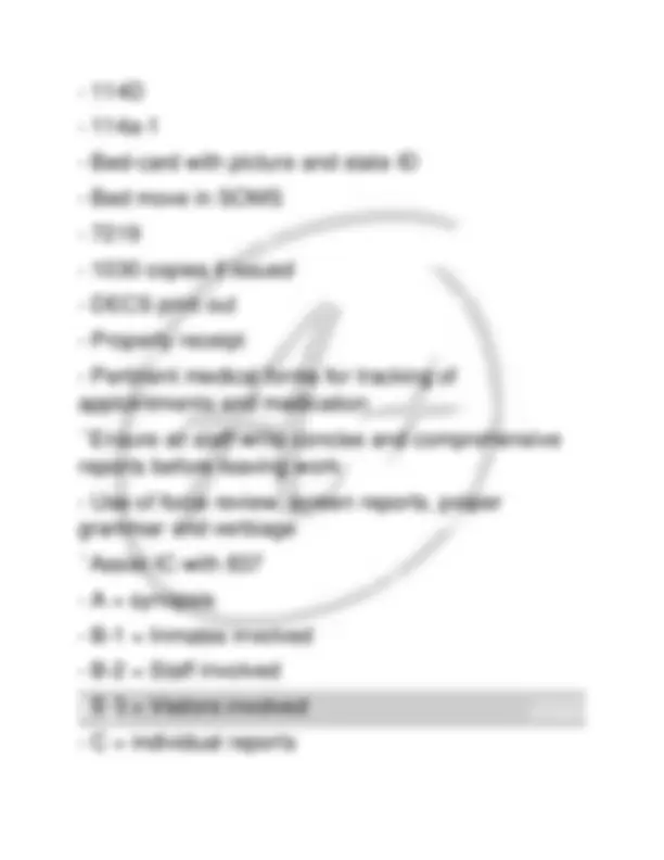 CDCR Sergeants study guide 2024 2025 Question And Answers | Study Guides, Projects, Research ...