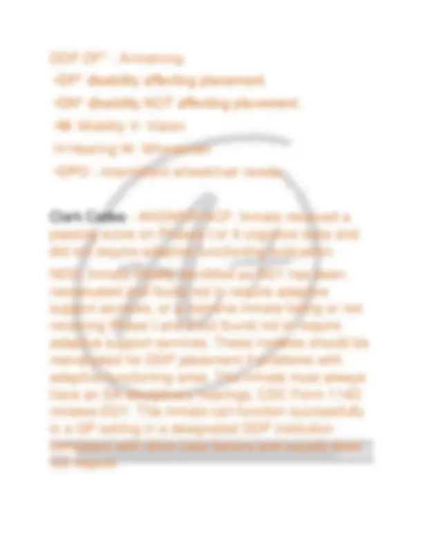 CDCR Sergeants study guide 2024 2025 Question And Answers | Study Guides, Projects, Research ...