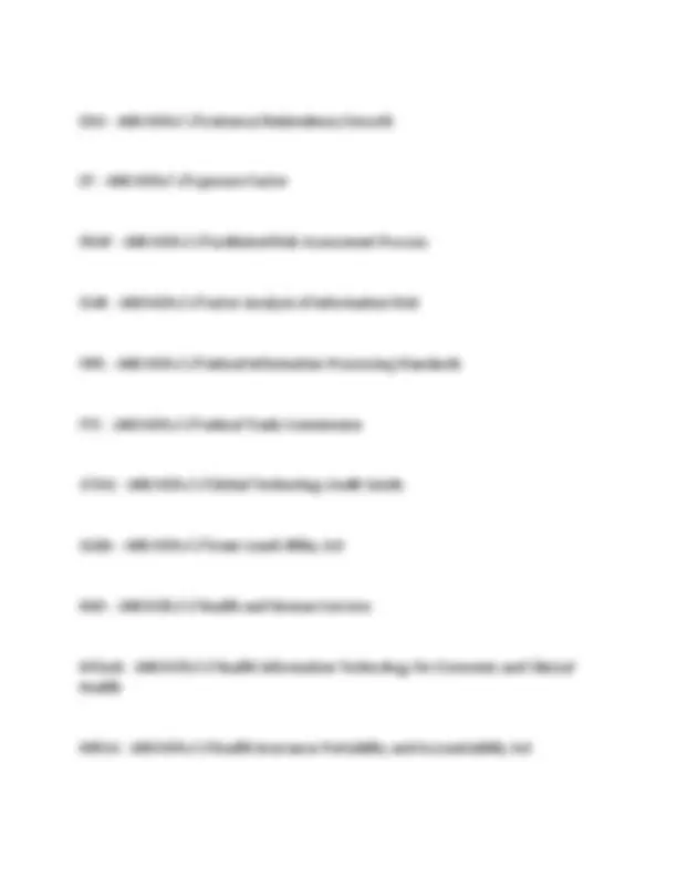 Sans Mgt 514 Giac Gstrt Acronyms Questions And Answers With Verified ...