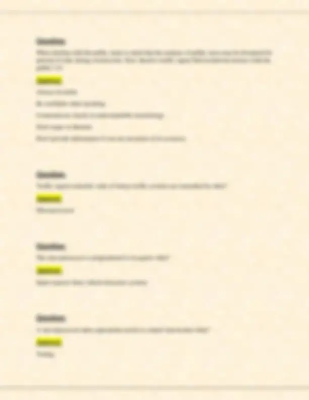 IMSA Traffic Signal Technician Level II Exam | Questions and Verified ...