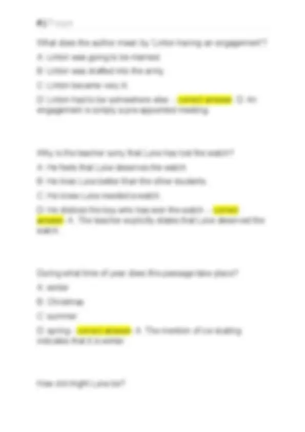 ACCUPLACER READING COMPREHENSION PRACTICE 2025 UPDATED EXAM WITH ...