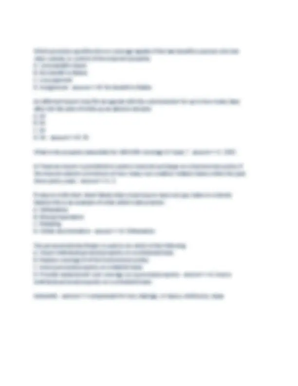 Insurance Personal lines Texas Exam 2025–2026 State Licensing Accurate ...