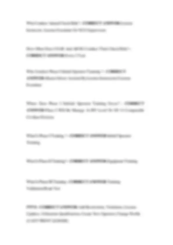 AR 600-55 Exam 2025 – Questions and Correct Solutions – Army Driver and ...