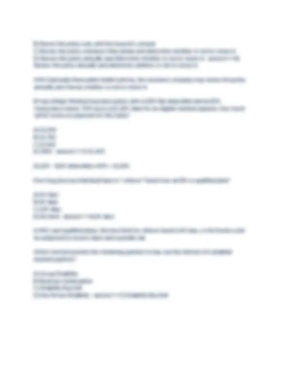 Georgia Life, Accident, & Sickness Xcel Exam Simulation 2025–2026 State ...