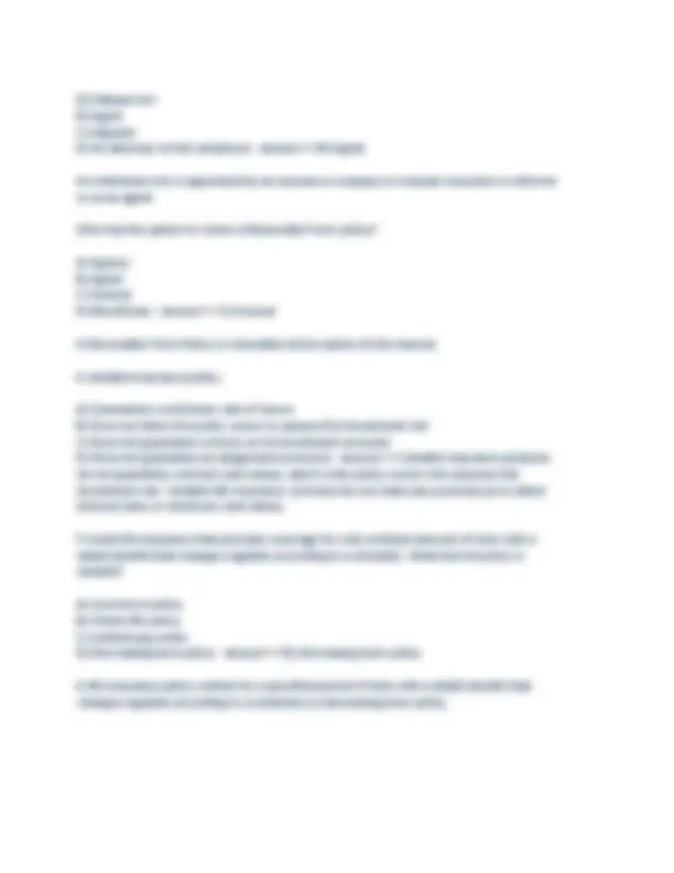 Georgia Life, Accident, & Sickness Xcel Exam Simulation 2025–2026 State ...