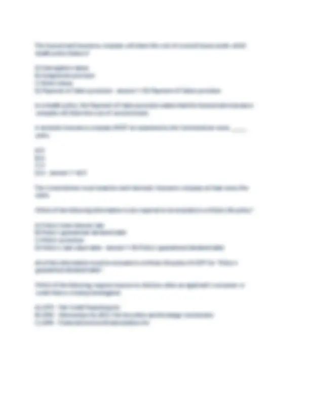 Georgia Life, Accident, & Sickness Xcel Exam Simulation 2025–2026 State Licensing Accurat ...