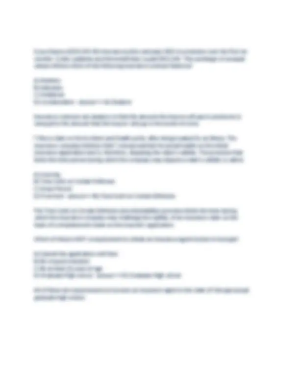 Georgia Life, Accident, & Sickness Xcel Exam Simulation 2025–2026 State ...