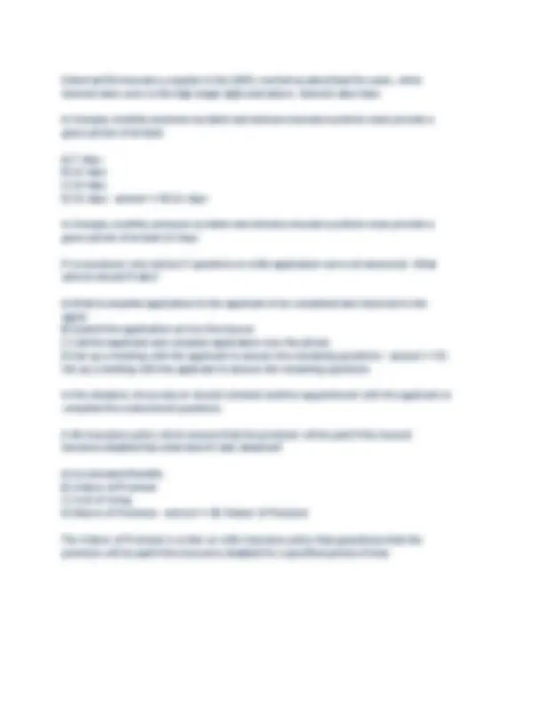 Georgia Life, Accident, & Sickness Xcel Exam Simulation 2025–2026 State ...