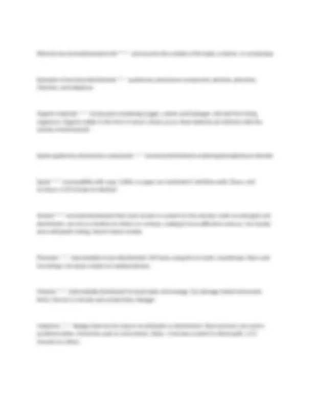 HSPA 9th edition CRCST test. 150 questions and answers | Exams Nursing ...